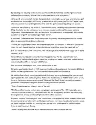 kingsmill story | DOCX