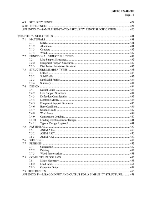 Design Guide for Rural Substations | PDF