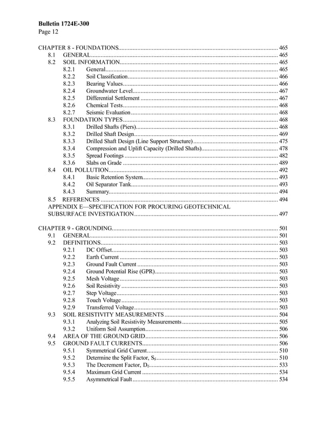 Design Guide for Rural Substations | PDF