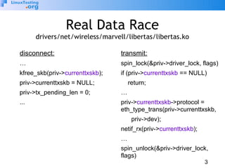 TMPA-2017: Predicate Abstraction Based Configurable Method for Data Race Detection in Linux ...