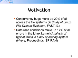 TMPA-2017: Predicate Abstraction Based Configurable Method for Data Race Detection in Linux ...