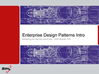 An Introduction to Enterprise Design Patterns | PPT