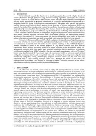 Seismic trend analysis: a data mining approach for pattern prediction | PDF