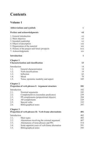 Syntax Of Dutch Verbs And Verb Phrases Volume 3 Hans Broekhuis | PDF