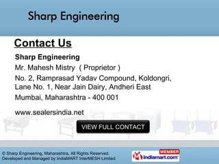 Industrial Strapping Machine by Sharp Engineering Mumbai | PPT