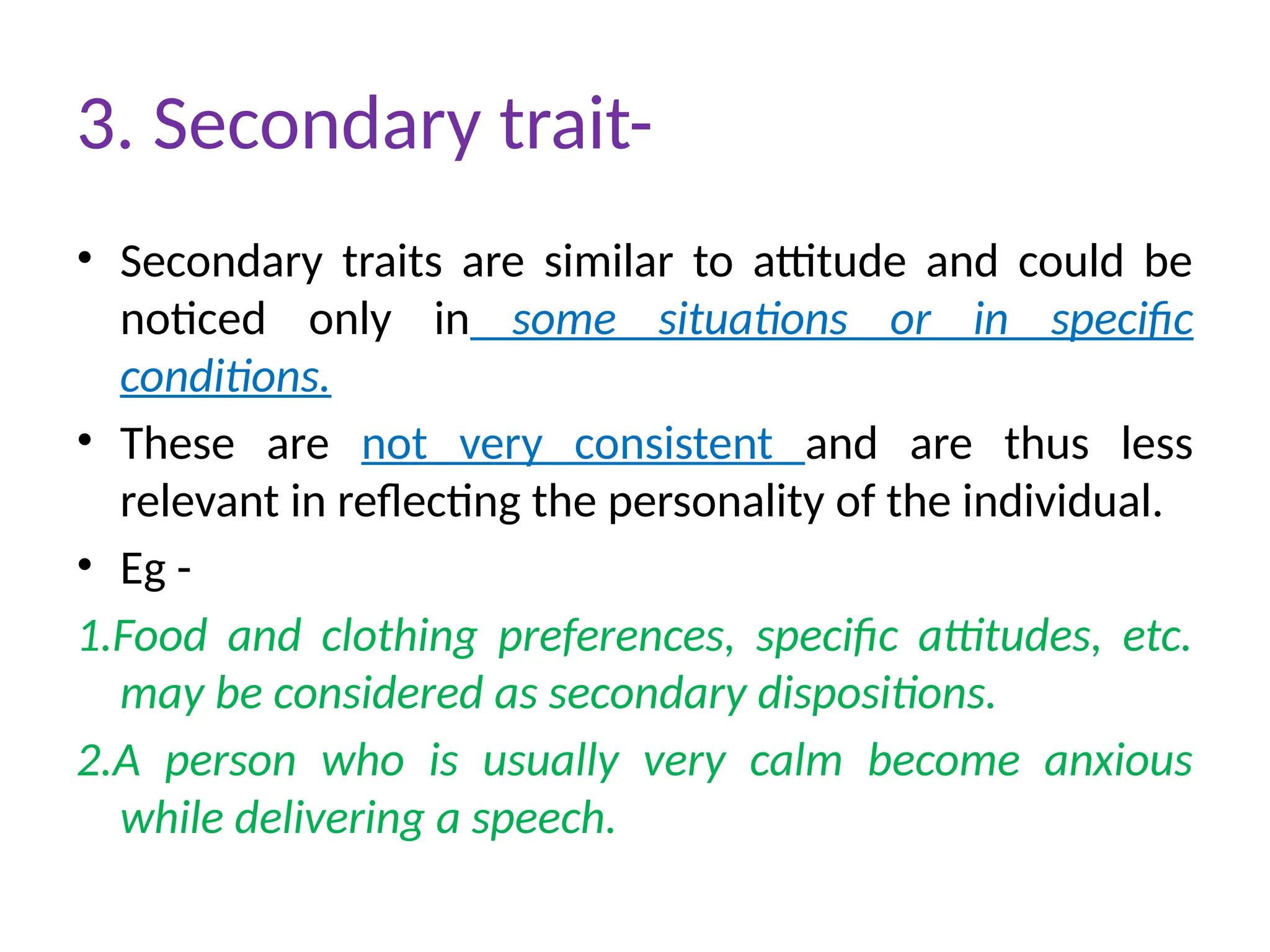 Ppt on personality psychology nursing foundation | PPTX