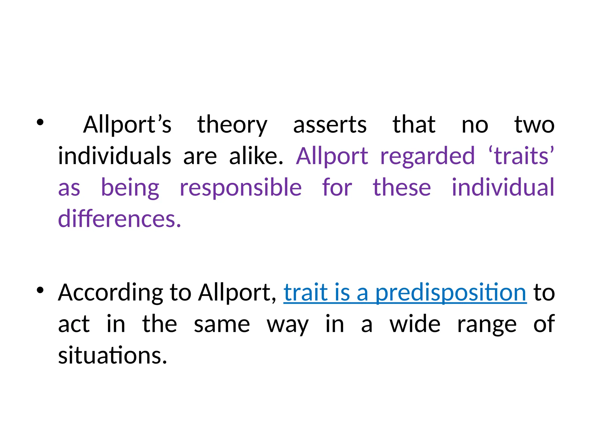 Ppt on personality psychology nursing foundation | PPTX