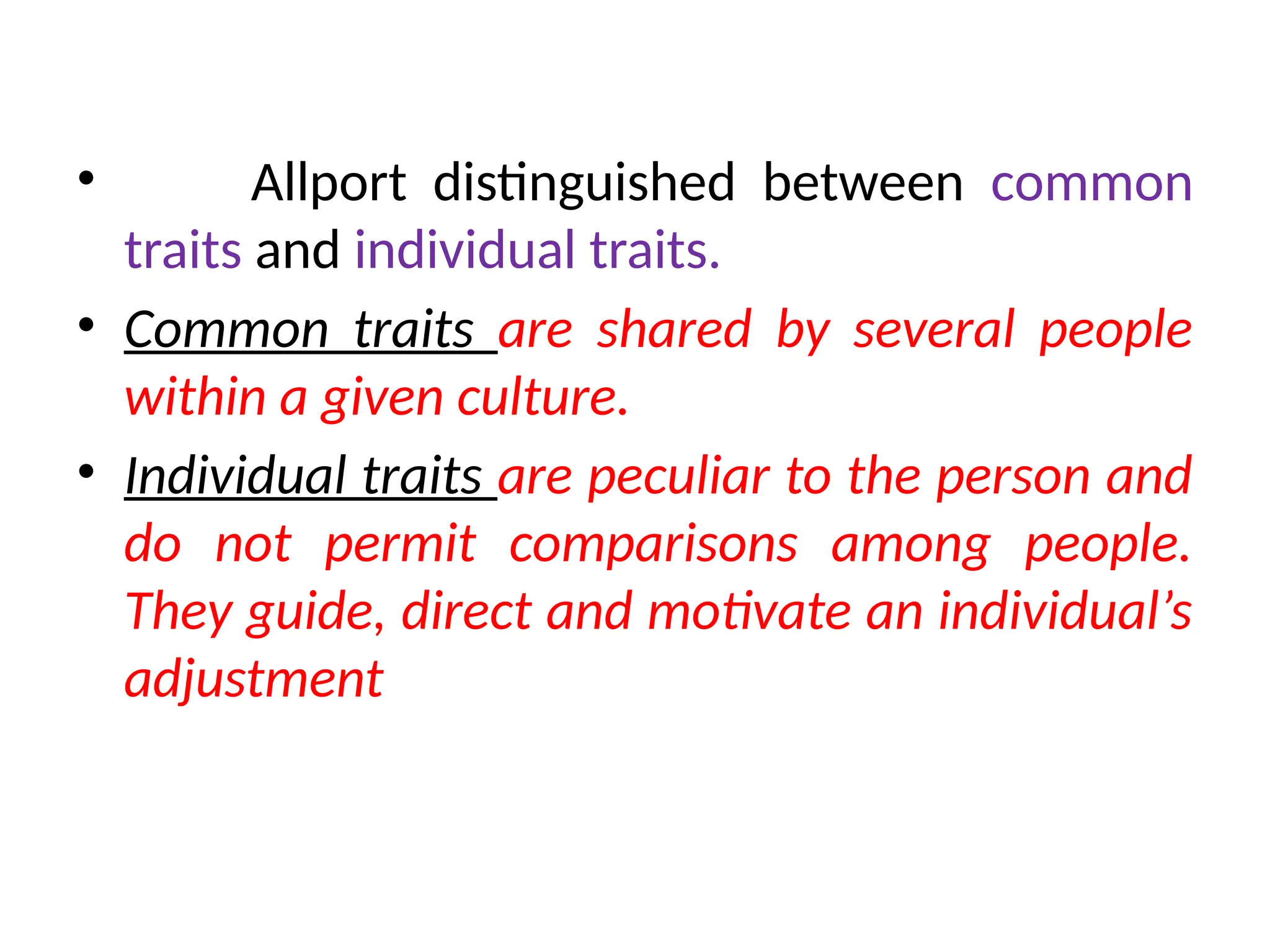 Ppt on personality psychology nursing foundation | PPTX