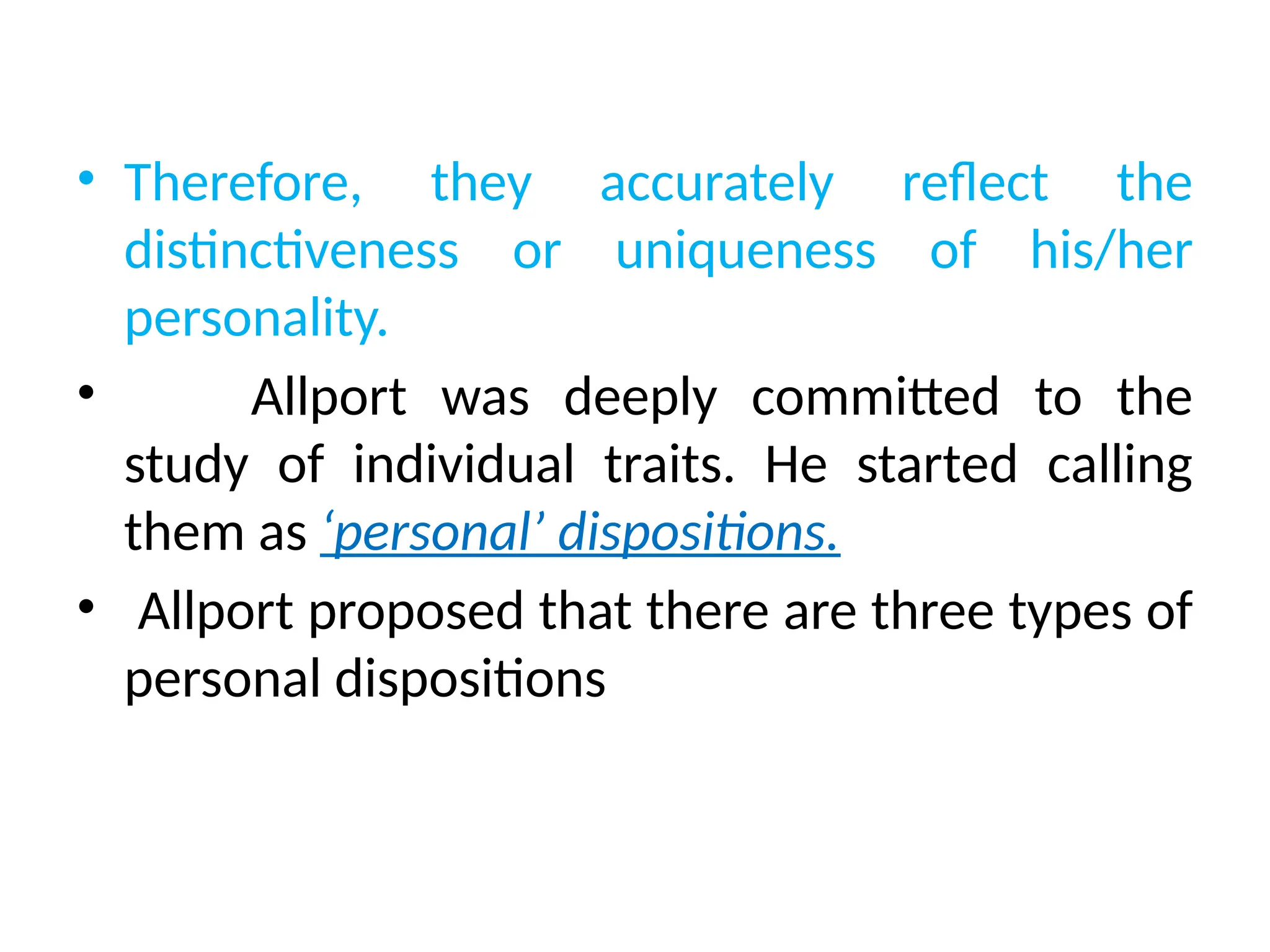 Ppt on personality psychology nursing foundation | PPTX