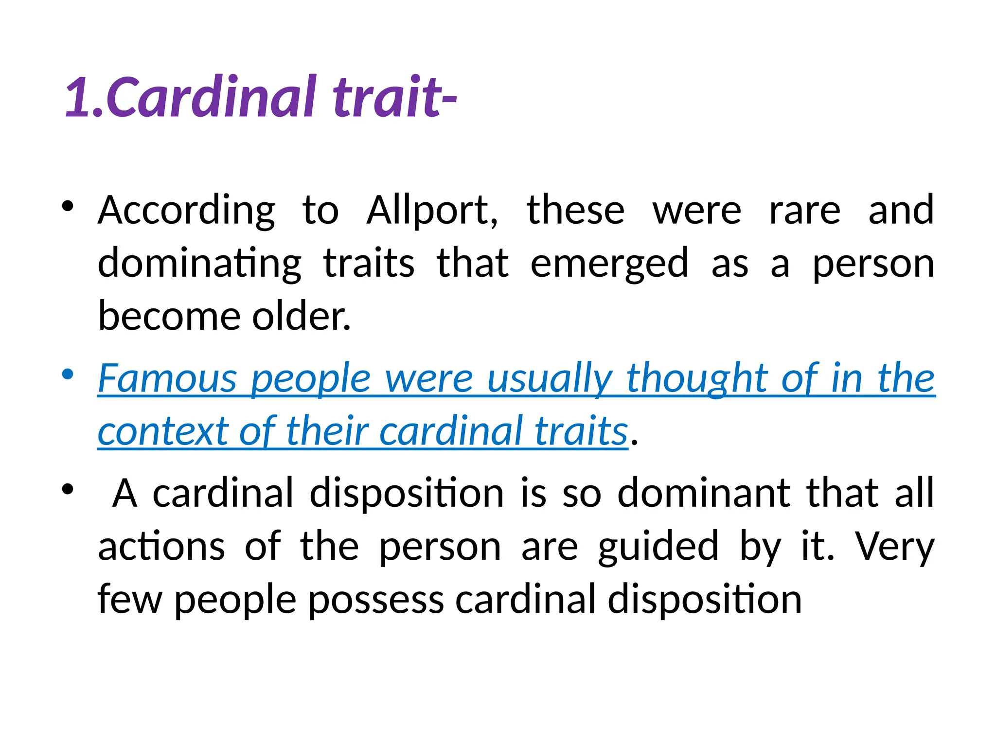 Ppt on personality psychology nursing foundation | PPTX