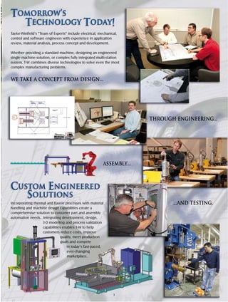 Taylor-Winfield Tech Brochure | PDF