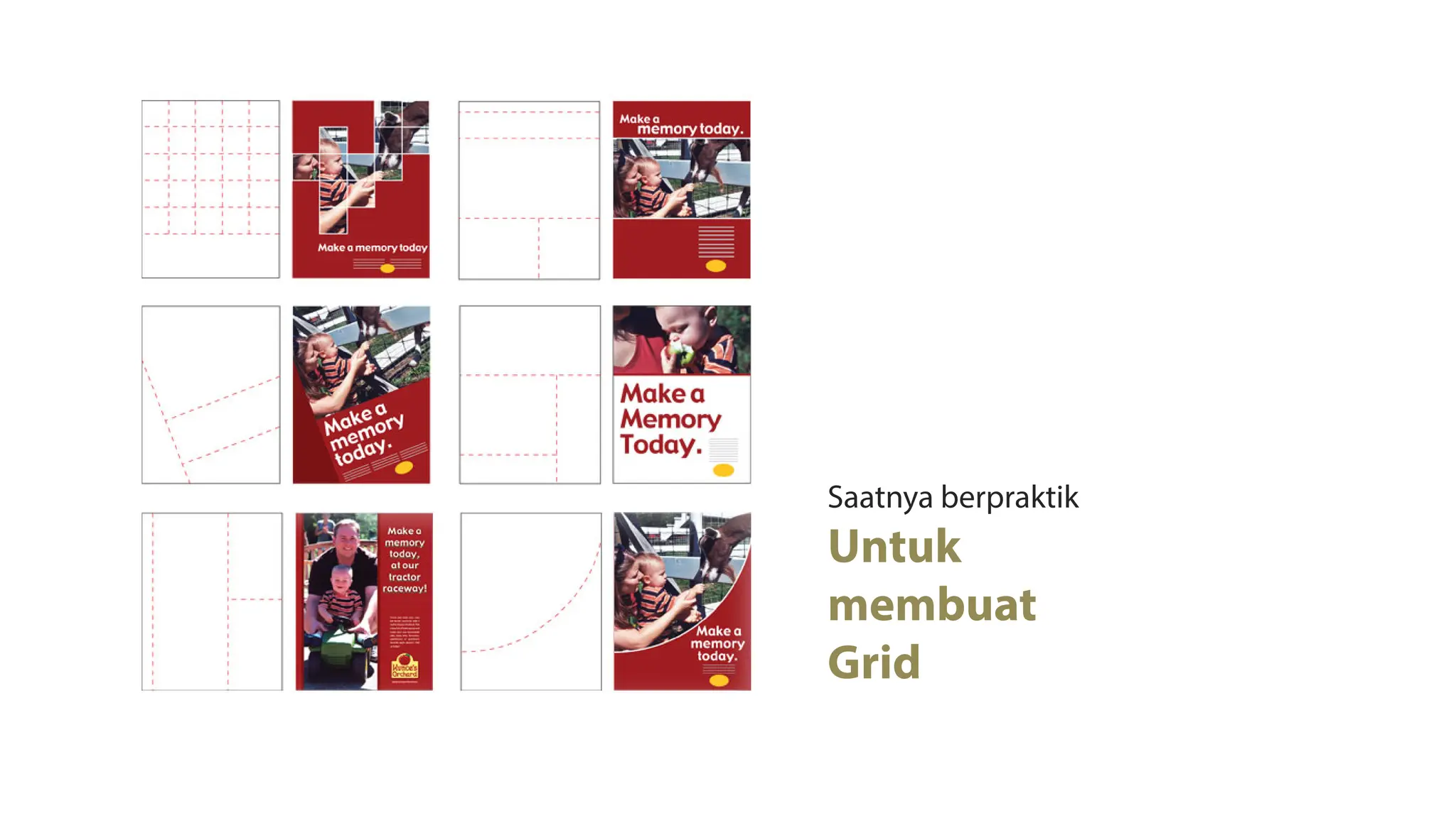 Materi basic margin and grid desain komunikasi visual | PDF