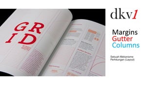 Materi basic margin and grid desain komunikasi visual | PDF