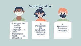 critical of literature Structuralism stated by Saussure.pptx