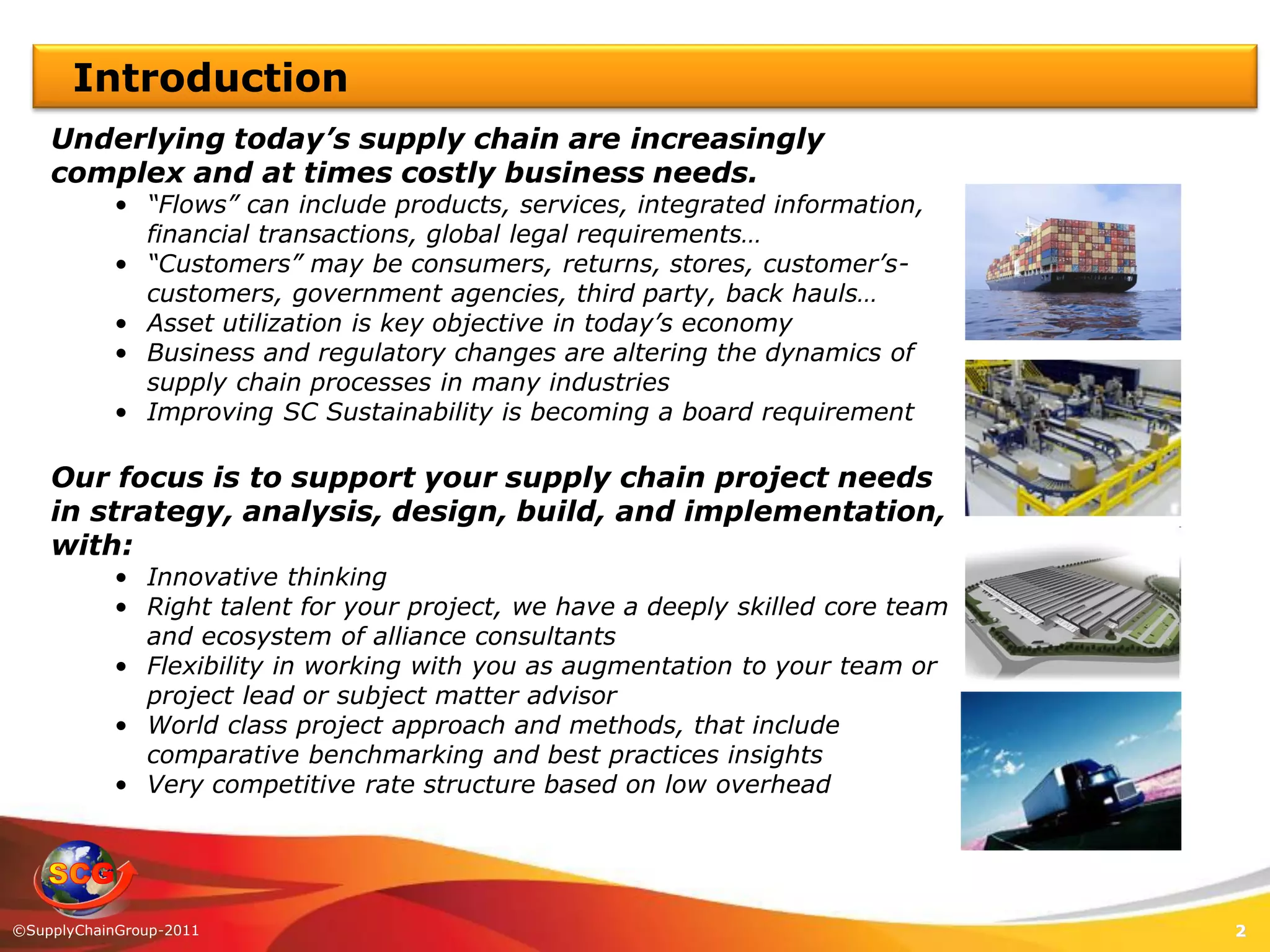 SCG Introduction Slides | PPT