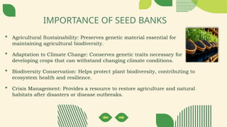 1727015187995_SEED BANK.and types of seedbank pptx | PPTX