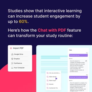 How students can use chat with PDF - Kroolo | PDF