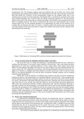 IEC 61850-9-2 based module for state estimation in co-simulated power grids | PDF
