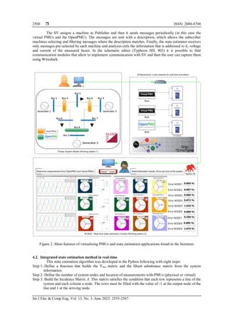 IEC 61850-9-2 based module for state estimation in co-simulated power grids | PDF