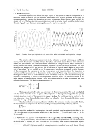 IEC 61850-9-2 based module for state estimation in co-simulated power grids | PDF