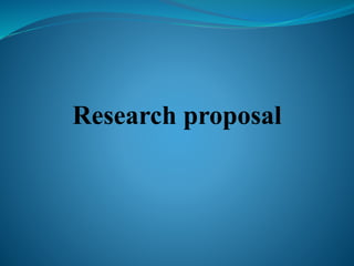 Research Methodology | PPT