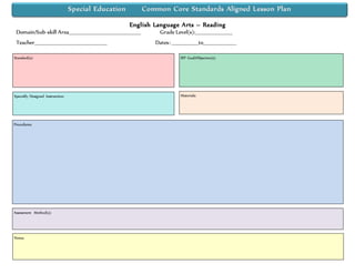 172901 special educationcommoncorestandardsalignediep ...