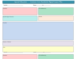172901 special educationcommoncorestandardsalignediep ...
