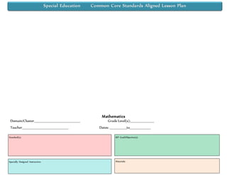 172901 special educationcommoncorestandardsalignediep ...