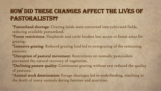 Pastoralist in the Modern world Class 9.pptx