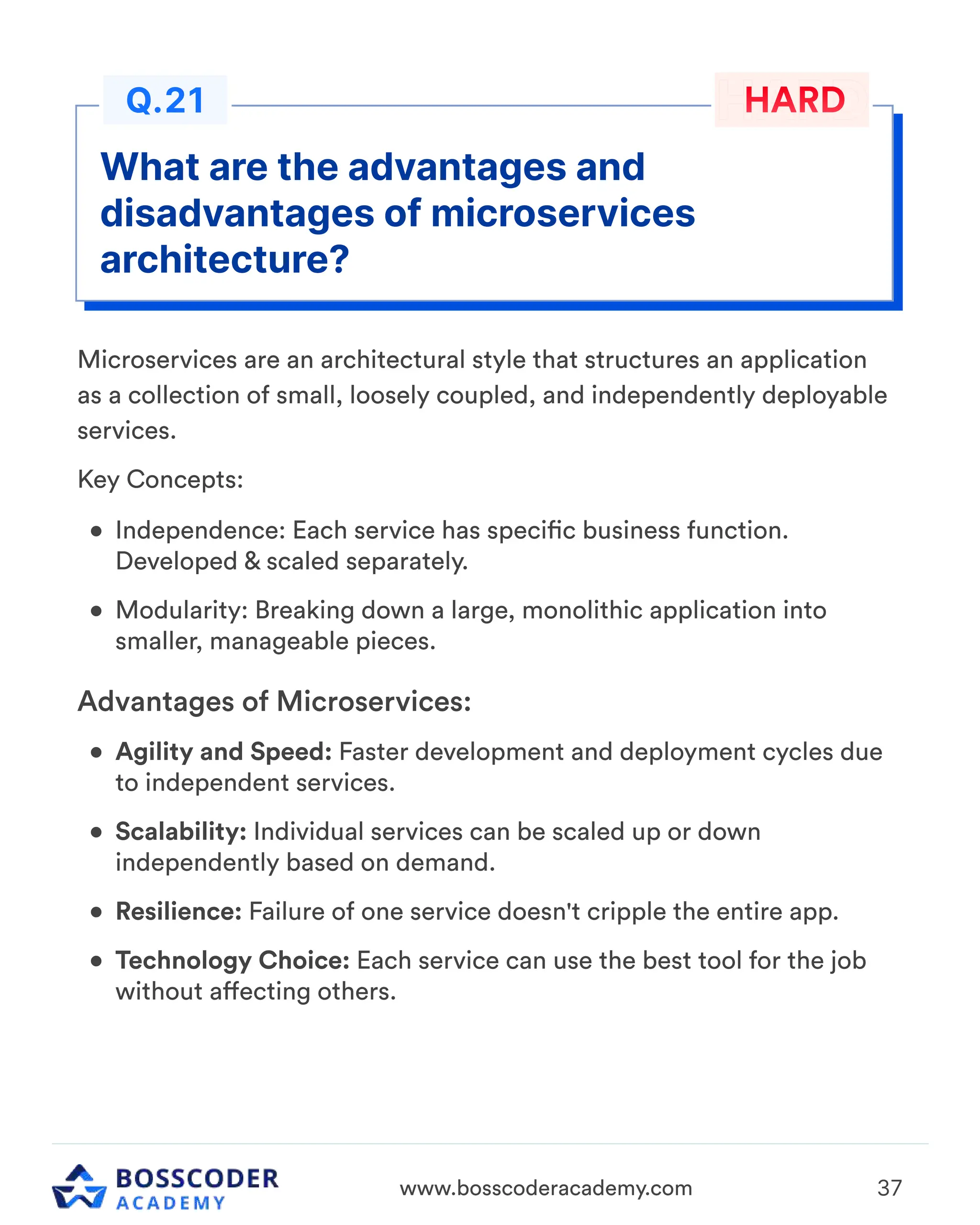 Important Backend Concept for interview. | PDF | Free Download
