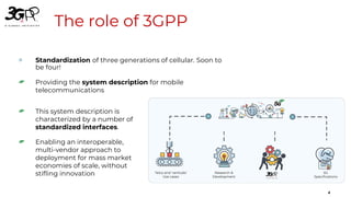 3GPP Standardization Peter Schmitt 3GPP TSG CT Chair | PPT | Free Download