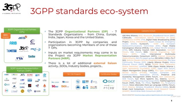 3GPP Standardization Peter Schmitt 3GPP TSG CT Chair | PPT | Free Download
