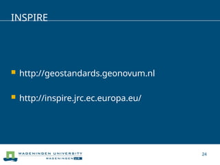 SDI FROM A TECHNICAL PERSPECTIVE STANDARDS | PPT