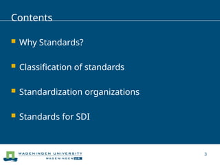 SDI FROM A TECHNICAL PERSPECTIVE STANDARDS | PPT
