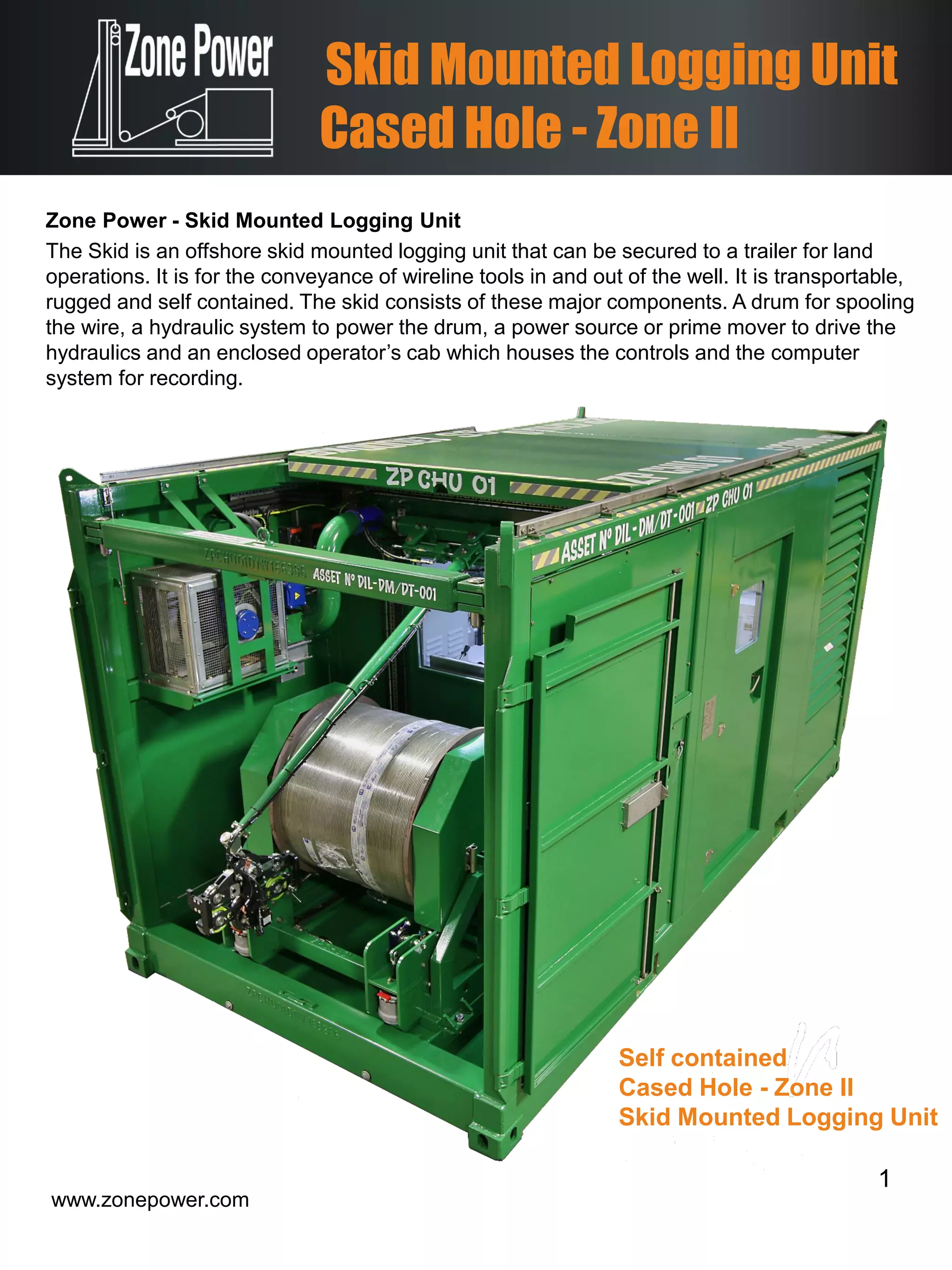 CH SKID BROCHURE-V1 14-12-2015 | PDF