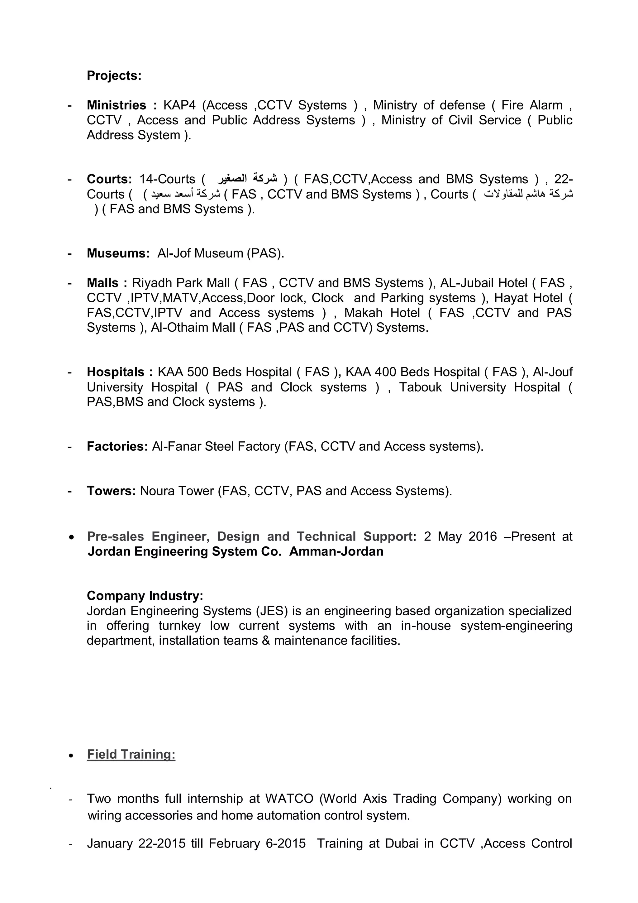 Fileez Yaseen -CV | PDF