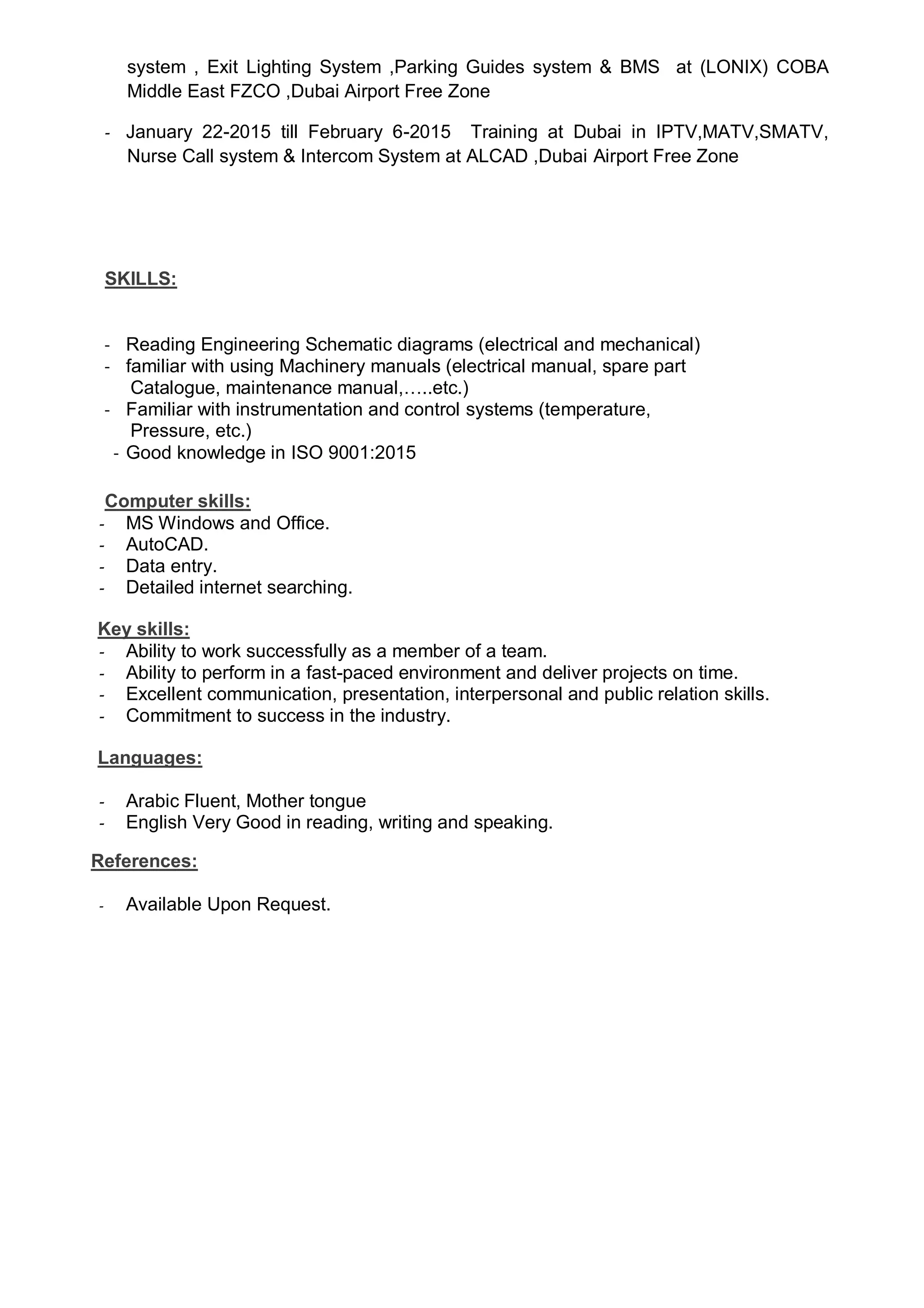 Fileez Yaseen -CV | PDF