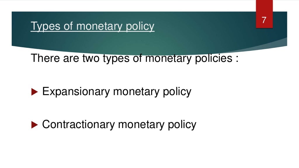 Monetary Policy Of India monetary-policy-of-india