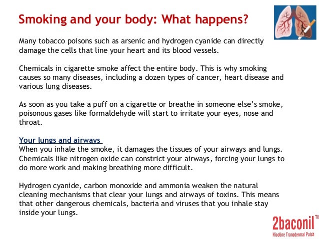 2baconil Nicotine Patch