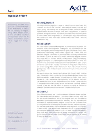 AX4_Success_Ford_e | PDF