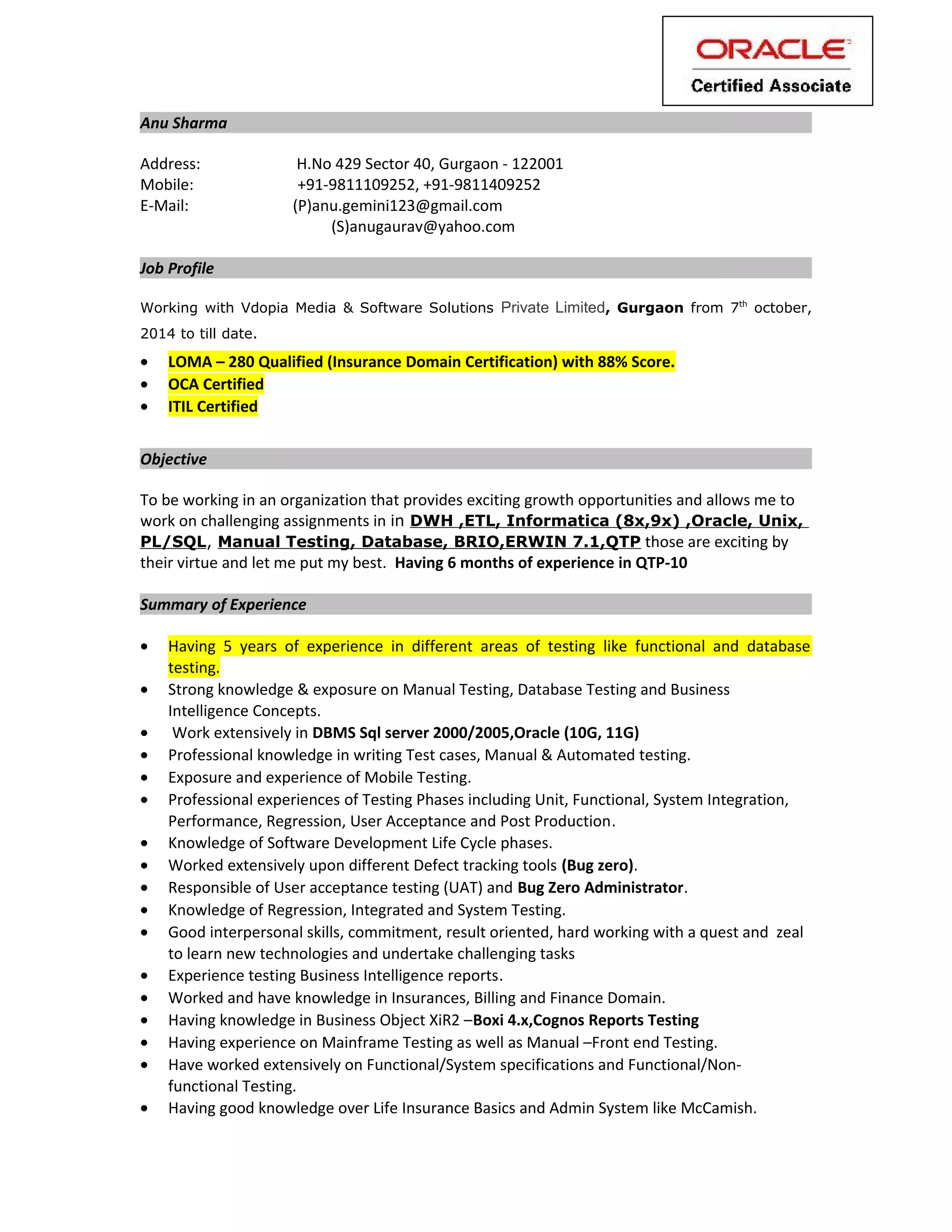 Anu_Sharma2016_DWH | PDF