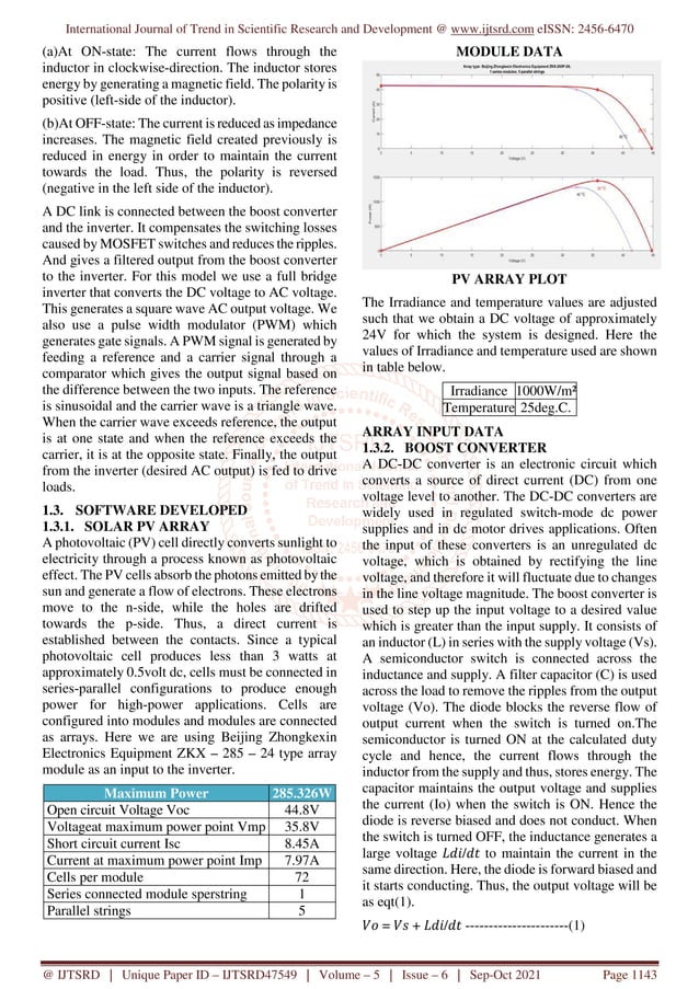 Design of Transformer less Single Phase Inverter | PDF