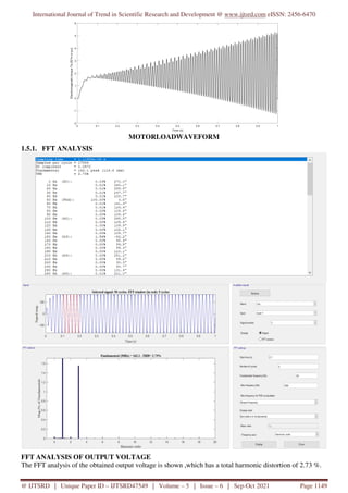 Design of Transformer less Single Phase Inverter | PDF