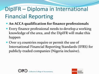 ACCA DipIFR Introduction | PPTX