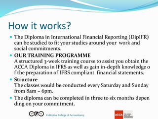 ACCA DipIFR Introduction | PPTX
