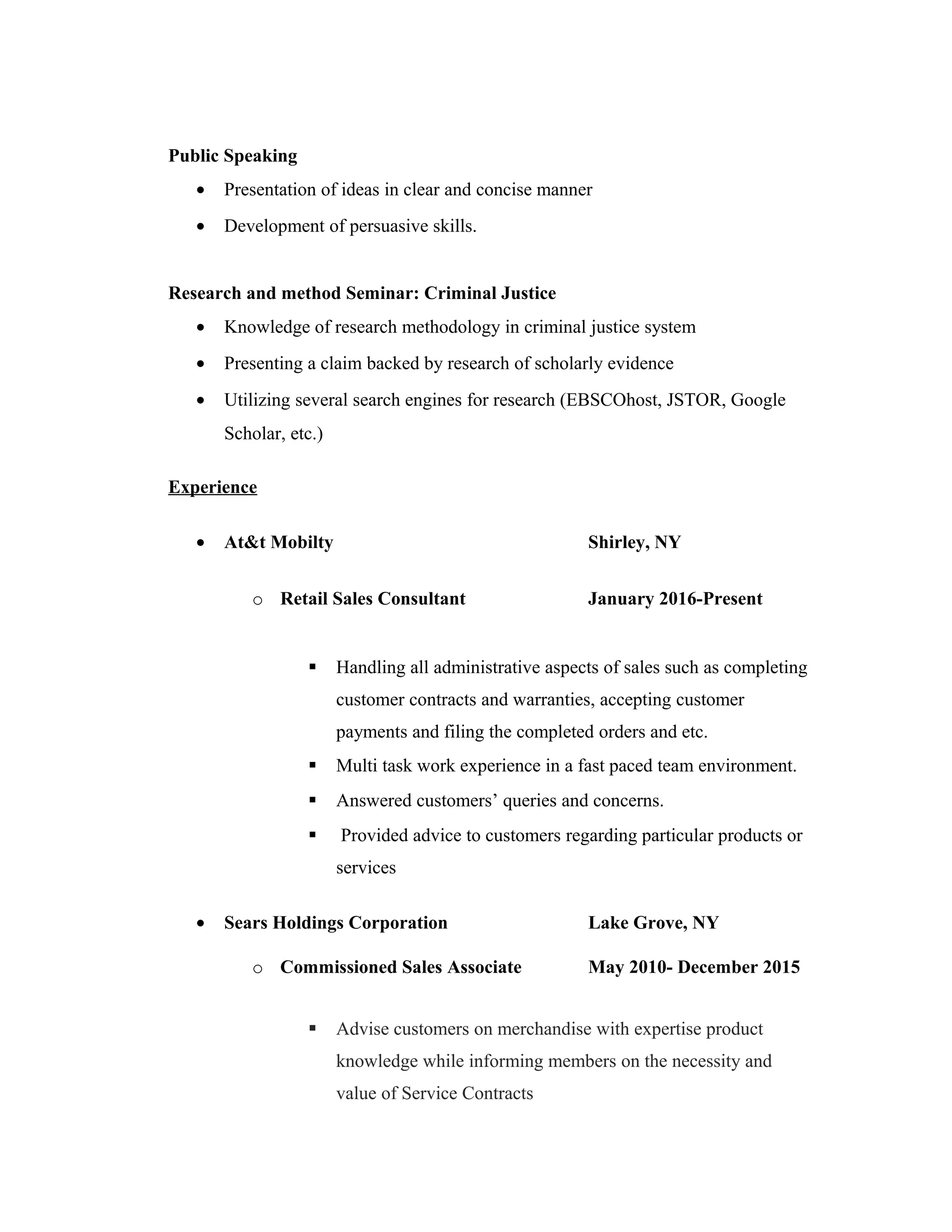 Resume of Akm Saif | DOC