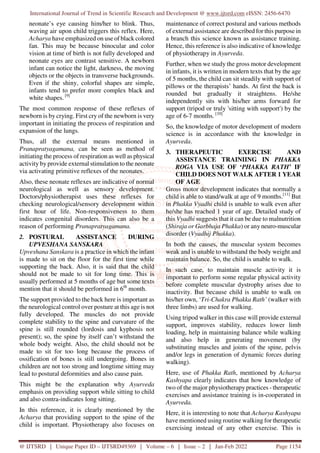 Exploring Physiotherapy in Bala Roga | PDF