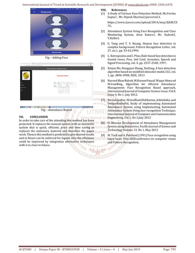 Face Recognition Based Attendance System with Auto Alert to Guardian ...