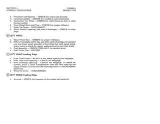 172 Preflight Checklist | PDF