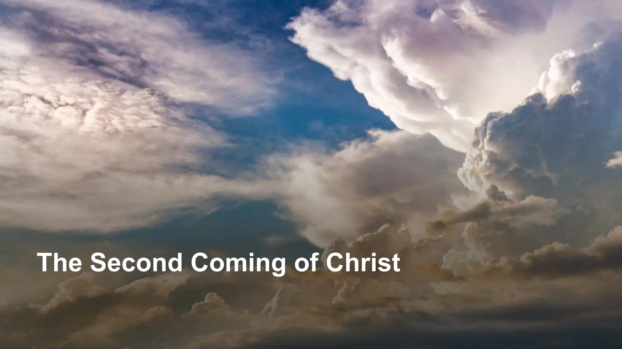 The Second Coming by Pastor Dennis ENGLISH | PPT